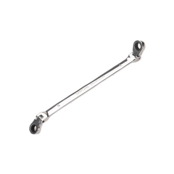 ・? 【NO SKIPPED SIZES】- Contain a full range of wrenches from 8mm to 19mm with no skipped sizes.You can choose any size d...