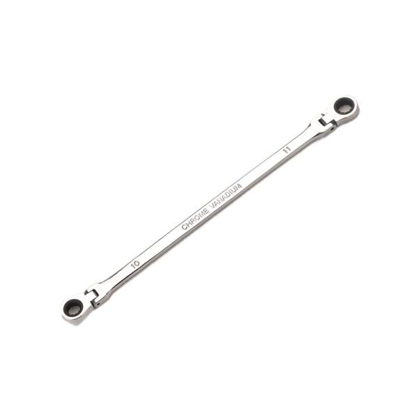 ・? 【NO SKIPPED SIZES】- Contain a full range of wrenches from 8mm to 19mm with no skipped sizes.You can choose any size d...