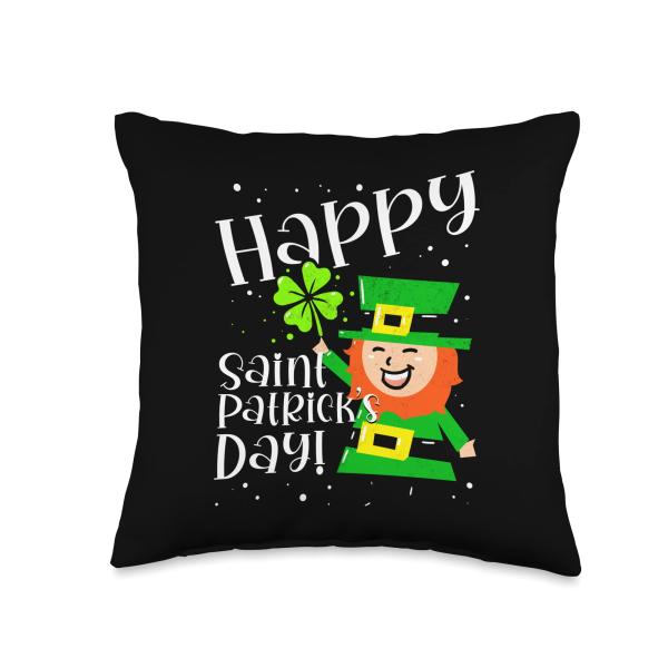 ・Happy St Patricks Day, Get this fun Happy St Patricks Day with cute leprechaun graphic design, Perfect for boys ＆ girls...