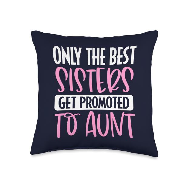 ・Heard the great news that you're going to be an aunt? Express your excitement as you proudly wear this wonderful piece....