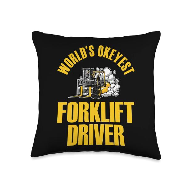 ・Lifting boxes and stacked stuff in a warehouse and logistics are your thing?・Makes a great surprise for any forklift op...