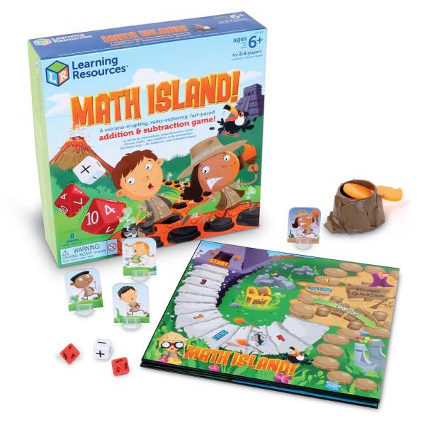 ・FUN LEARNING EXPERIENCE - Turn math practice into an exciting adventure game where kids solve addition and subtraction ...