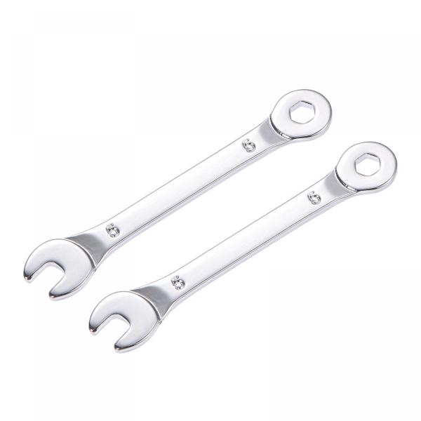 ・【Standard】5mm metric sizes, 3.03-inch (77mm) total length.・【Super-Thin】3mm (0.12") thickness design, which allows you t...