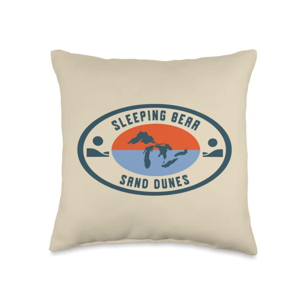 ・Michiganders happy in Michigan will love this retro graphic Great Lakes gear. If you love the Sleeping Bear Sand Dunes ...