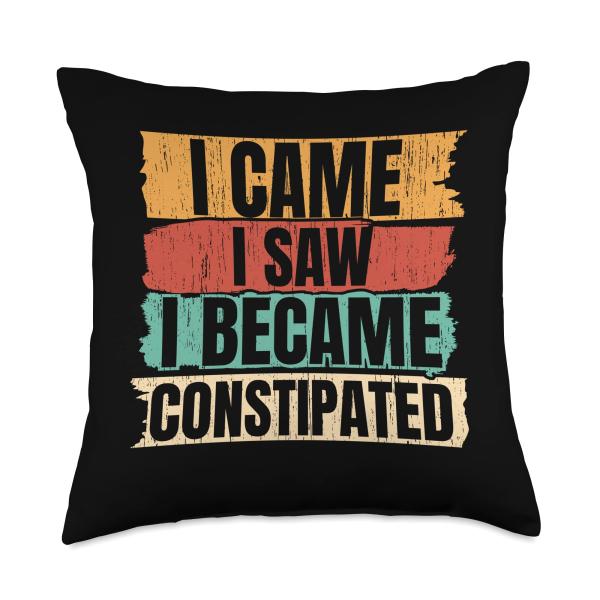 ・Do you wish for regular bowel movements? Does change of scenery make you constipated? This design show how important bo...