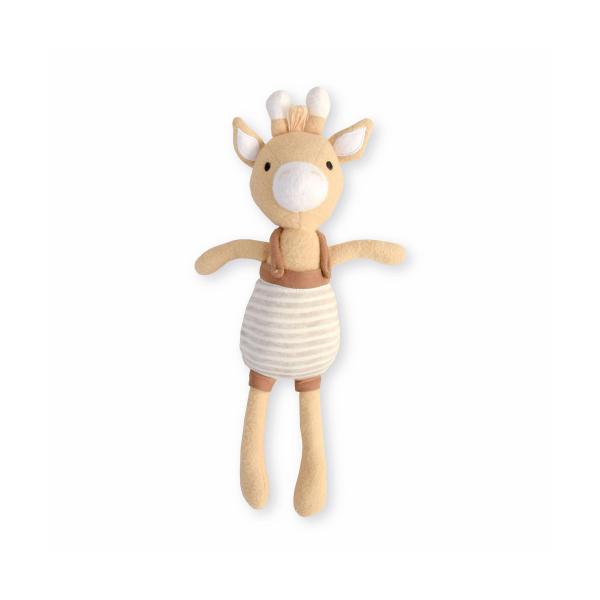 ・ADVENTURE COMPANION: Immerse your child in a world of endless adventures with our giraffe stuffed animal, Jojo, a plush...