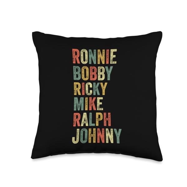・Ronnie Bobby Ricky Mike Ralph Johnny. For trend followers who understand the trending funny meme, urban slang and fans ...