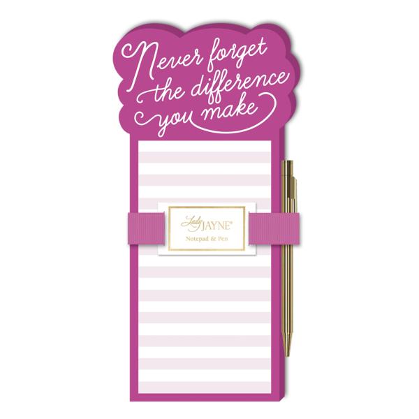 ・THOUGHTFUL GIFT for Nurses: Express appreciation with this die-cut notepad, featuring 75 full-color printed sheets・INCL...