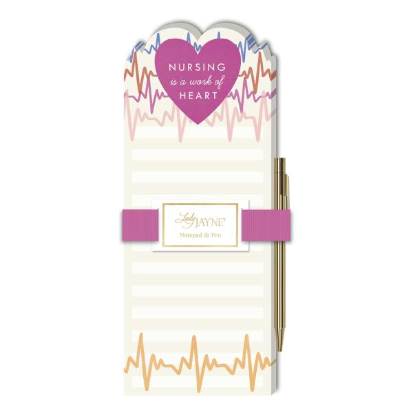 ・このダイカットノートパッドで看護師に感謝を表しましょう。・ノートパッドには、看護師にインスパイアされたデザインとコーディネートペンが付いた75枚の裏地付きシーツが含まれています。・メモ帳のサイズは4インチ x 8インチ。・ペンは4.6インチ。