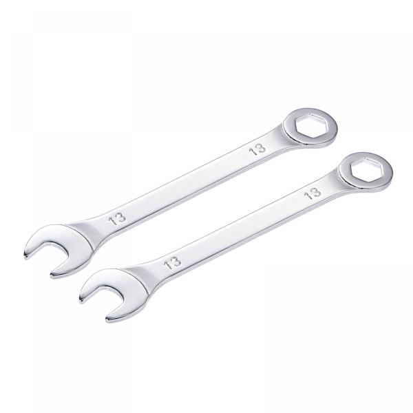 ・【Standard】13mm metric sizes, 6.02-inch (153mm) total length.・【Super-Thin】3mm (0.12") thickness design, which allows you...