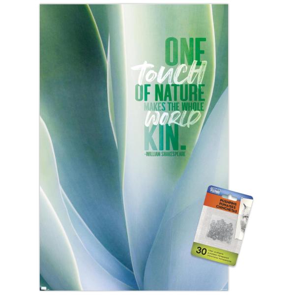 ・THIS TRENDS TARA ROBINSON - SHAKESPEARE WALL POSTER uses high-resolution artwork and is printed on PhotoArt Gloss Poste...