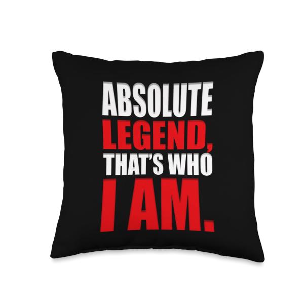 ・Absolute Legend design, Self Confidence, Respect, Legendary design, This design is for all who believe in themselves an...