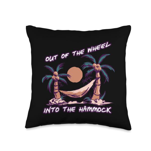 ・Out Of The Wheel Into The Hammock Hammock people who likes hammock camping, campers, outdoor persons, environmentalists...