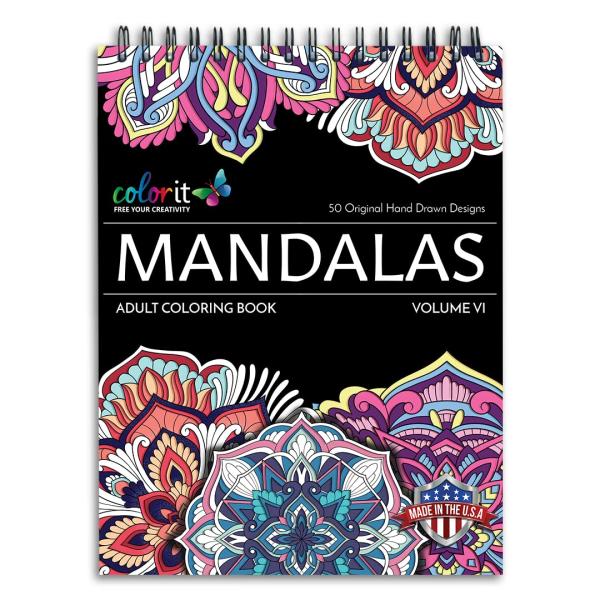 ・カラーの中心に。 Mandalas to Color、Volume VIで心をリフレッシュし、創造性を流しましょう。 このColorIt ブックは、塗り絵を通して日々のグラインドから逃れ、ストレスを和らげます。・新鮮で馴染みのあるデザイン...