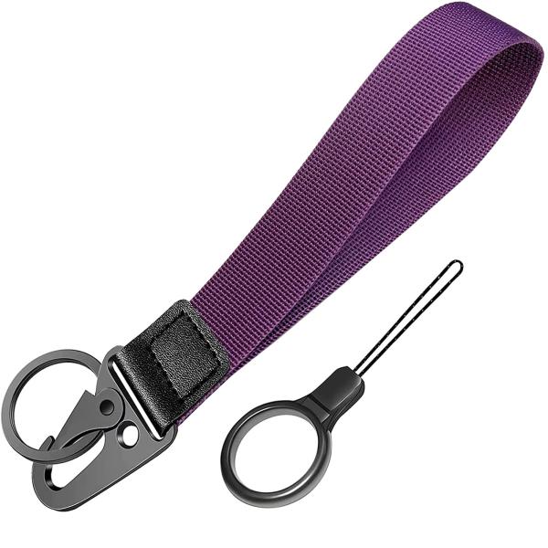 ・1. Durable wristlet strap keychain is very sturdy and well stitched, key chain strap is perfect for attaching keys, wal...