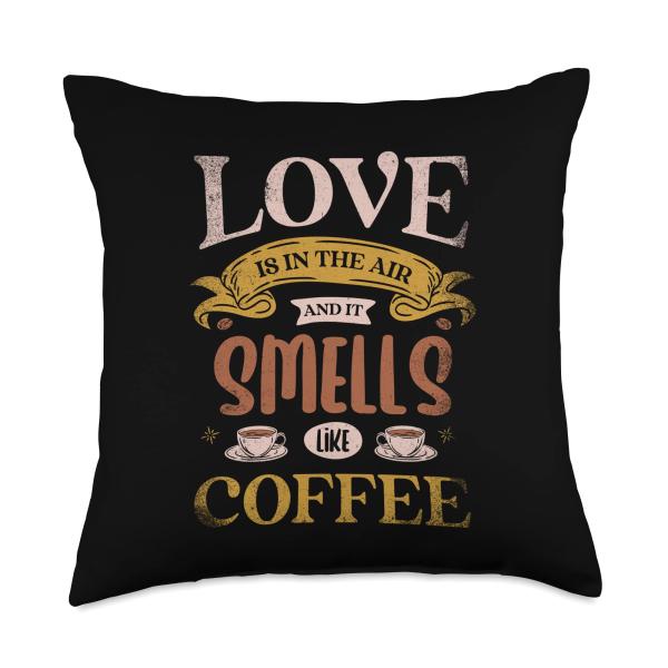 ・Love Is In The Air And It Smells Like Coffee・This design is perfect for a coffee lover who loves to stand out at partie...