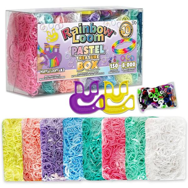・Rainbow Loomは最初でオリジナルのゴムバンド織機です。・Rainbow Loomバンドは、伸縮性と素晴らしい色の高品質ラテックスフリーのゴムバンドです。・Rainbow Loomは世界中で複数の賞を受賞しています。 最も注目すべ...