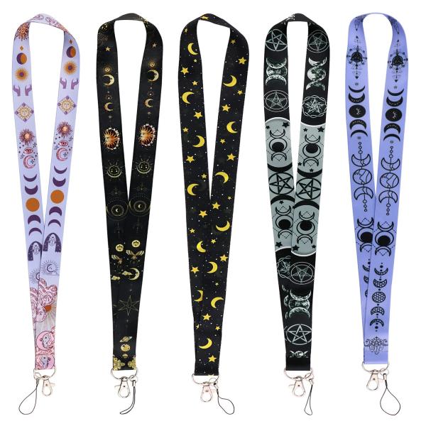 ・Cool design: The key lanyards are designed with different nice and cool patterns so that you can choose what your like ...