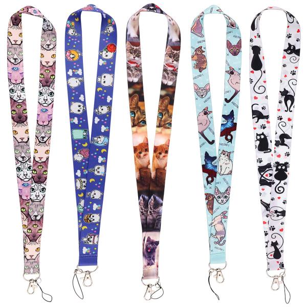 ・Cool design: The key lanyards are designed with different nice and cool patterns so that you can choose what your like ...