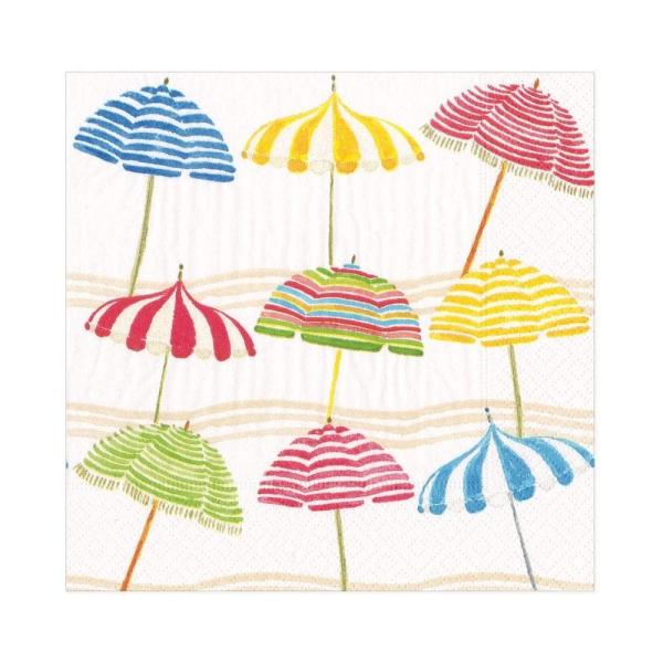 <h4>商品の特徴</h4><ul><li><b>夏デザイン</b>: ビーチパラソル柄で夏のパーティーを演出</li><li><b&gt...