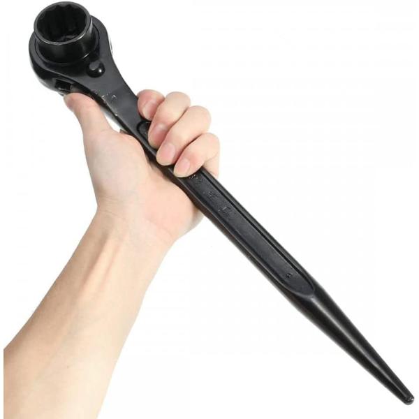 ・This is the ideal wrench for mechanic repairers with a durable and sturdy construction.・Made of high-quality alloy stee...