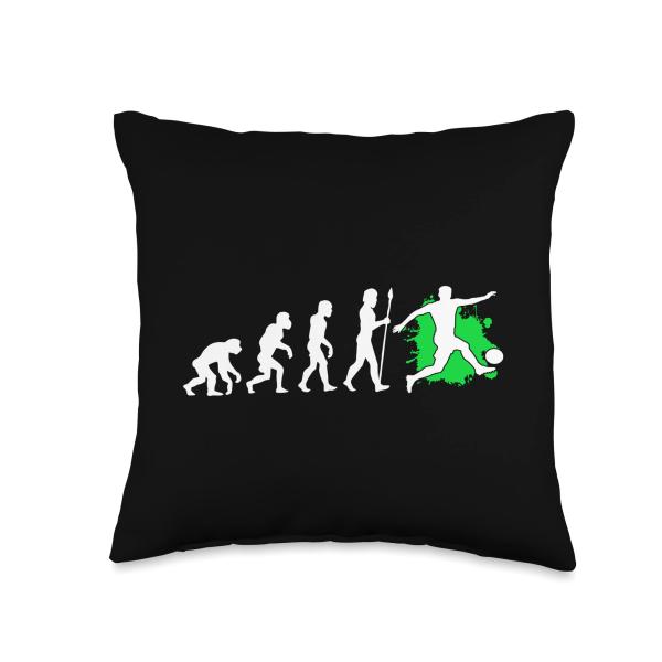 ・You love playing soccer? This is what the perfect evolution looks like. From an ape to a human, to a soccer player! A n...