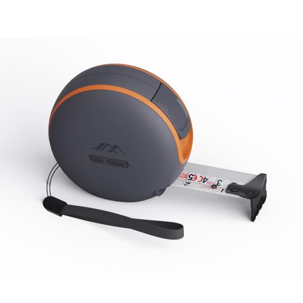 ・This JIMIHOME compact 18 ft. tape measure equipped with wear and corrosion resistant nylon-coating protection blade and...