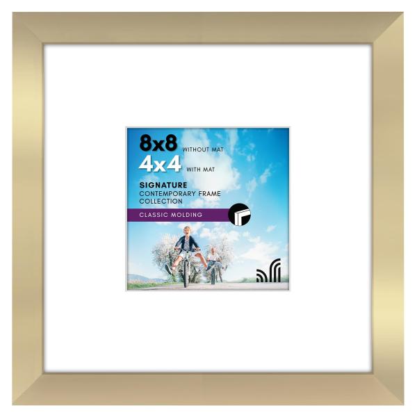 ・Your cherished memories deserve a timeless frame. Highlight your favorite moments with this sleek gold frame, designed ...