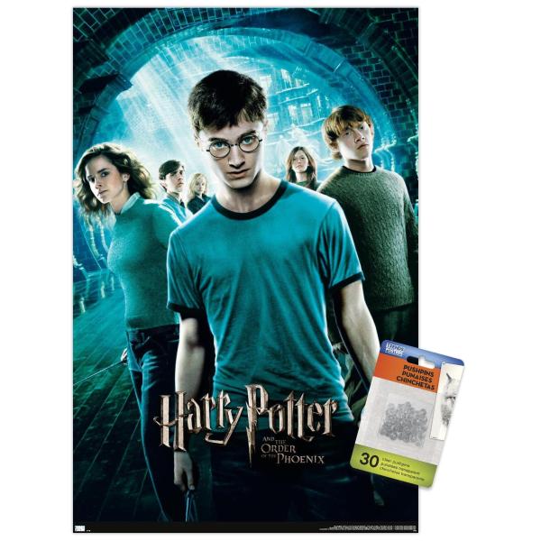 ・THIS TRENDS HARRY POTTER AND THE ORDER OF THE PHOENIX - ONE SHEET WALL POSTER uses high-resolution artwork and is print...