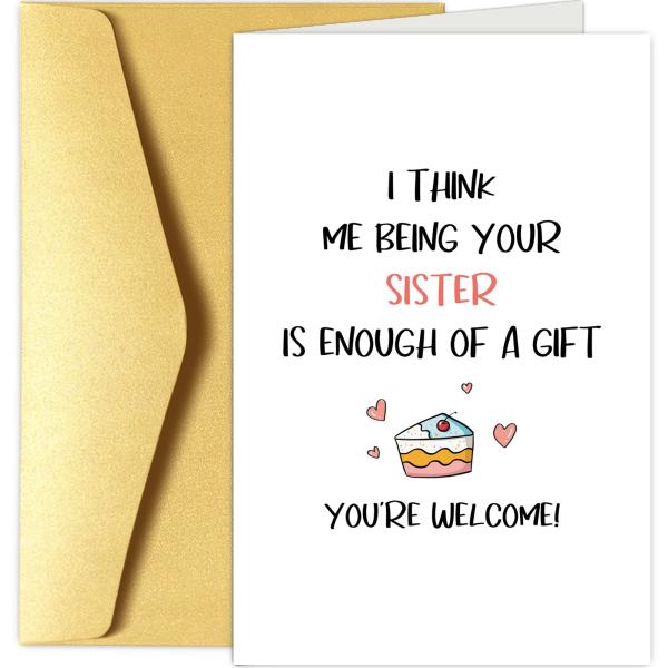 ・Inspire a smile from your recipient with this humorous birthday greetings card.・Elegantly printed on high quality 300gs...