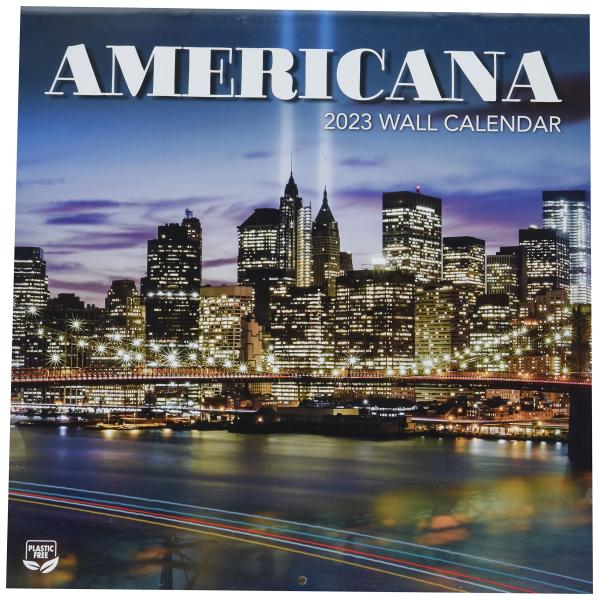 ・12-month format・January - December 2023・Bonus page featuring September - December 2022・12"w x 24"h (opened)・All Turner ...