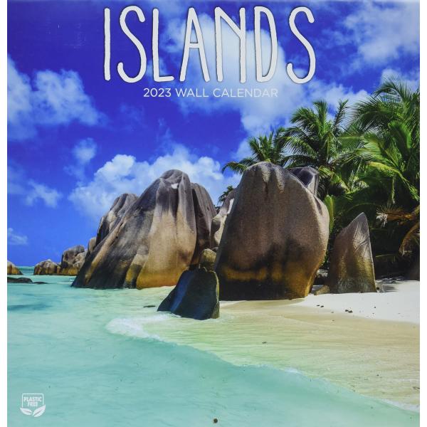 ・12-month format, January - December 2023・Bonus page featuring September - December 2022・12"w x 24"h (opened)