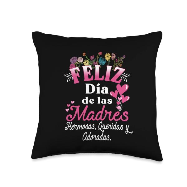・Feliz dia de las Madres 2024- Spanish Mother's Day for Mom Mama and Grandma- Cute mother's day 2023 shirt gift- 9 may 2...