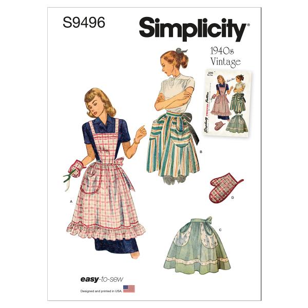・Misses' sewing pattern packet comes with sewing templates, fabric recommendations, pattern pieces, sizing guides, and i...
