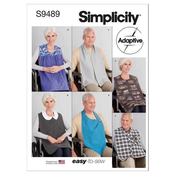 ・Unisex sewing pattern packet comes with sewing templates, fabric recommendations, pattern pieces, sizing guides, and in...