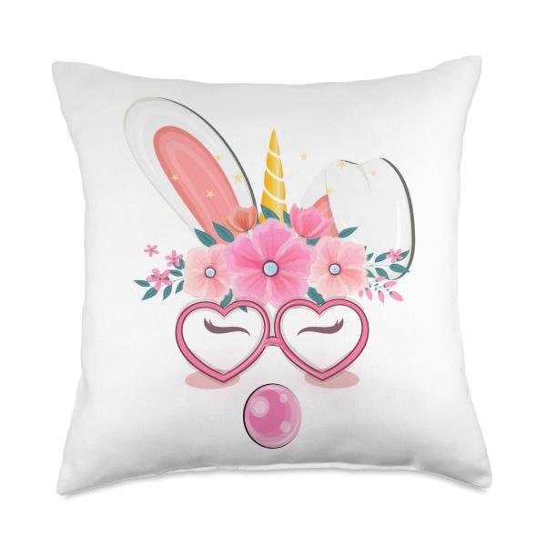 ・Cute Bunny Face Tie Dye Glasses Easter Day Happy Easter Day Bunny Face Girl 2022 Cute for rabbit lovers, pet owners, bu...