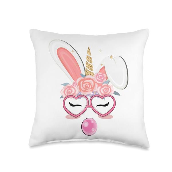・Cute Bunny Face Tie Dye Glasses Easter Day Happy Easter Day Bunny Face Girl 2022 Cute for rabbit lovers, pet owners, bu...