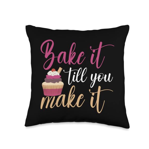 ・This bake it till you make it design is a perfect baking outfit for anyone who loves to bake. Great baking outfit for s...