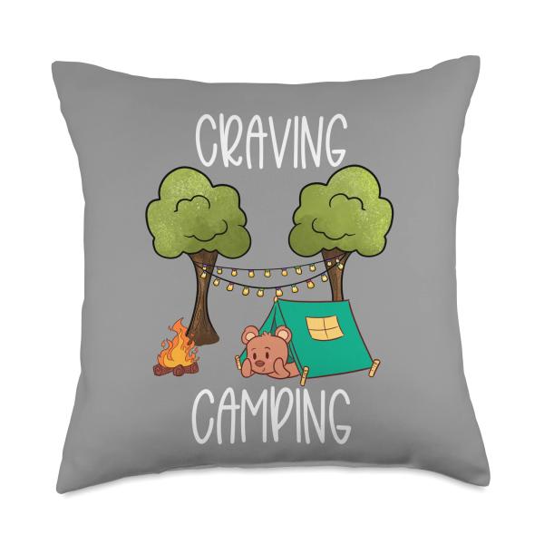 ・This cute first time camping bear camping gear for glamping with a cute bear design is a perfect first time camping ide...
