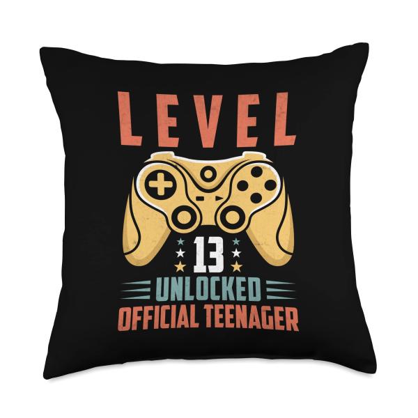 ・Your son or daughter will love this Warning Official Teenager May Contain Attitude Stuff. Funny gift idea for 13th birt...