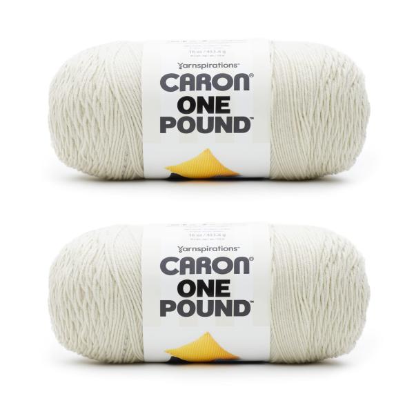 ・Content: 100% Acrylic. This yarn is great for knitting, crocheting, amigurumi and craft projects. Easy to care for: mac...