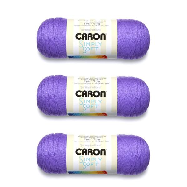 ・Content: 100% Acrylic. This yarn is great for knitting, crocheting, amigurumi and craft projects. Easy to care for: mac...