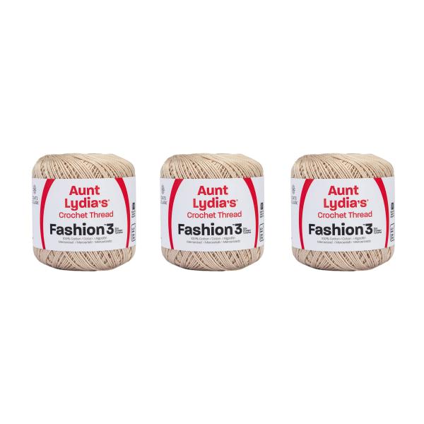・Content: 100% Mercerized Cotton, 3-Ply Bedspread Weight. Care: This yarn for knitting, crocheting, amigurumi and craft ...