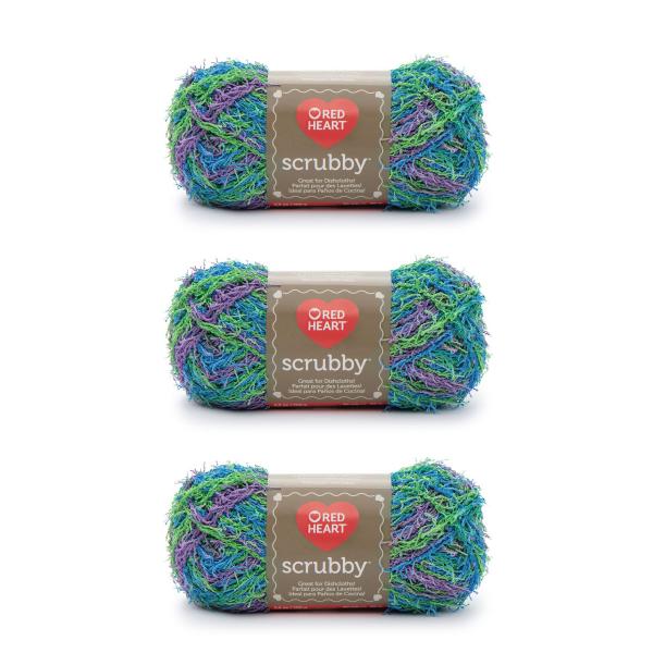 ・Content: 100% Polyester, Care: This yarn is easy to care for, simply machine wash and tumble dry all crafted items・Ball...