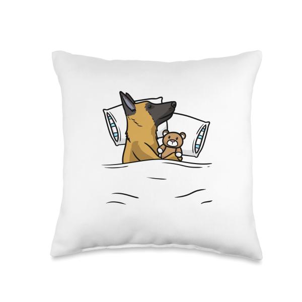 ・Dog Sleeping design. A cute Design with a Malinois motif for women, men, boys and girls. A cool motif for everyone who ...