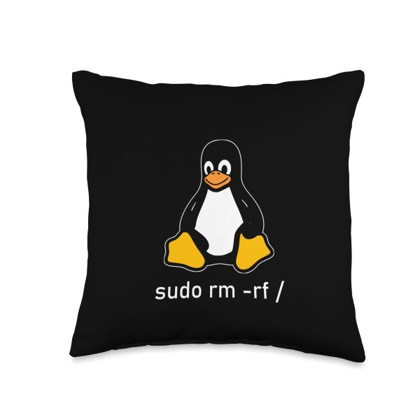 ・Sudo Rm Rf Tux Penguin. Funny outfit for all Linux fans. Gift idea PC computer freak computer science computer scientis...