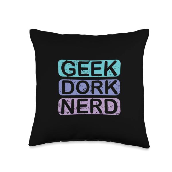 ・Geek Culture Identity design. Cool design on the theme nerd. Suitable as a present for Christmas or B-Day. Also perfect...