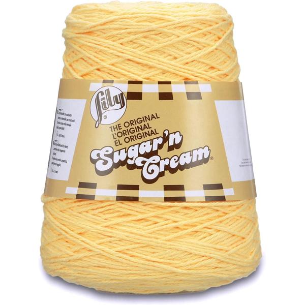 ・Content: 100% Cotton. This yarn is great for knitting, crocheting, amigurumi and craft projects. Easy to care for, mach...