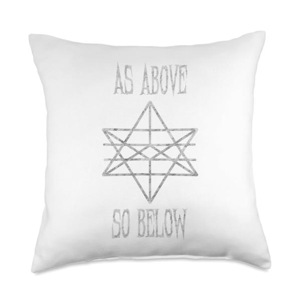 ・Occult Mysticism design. Esoteric Black temple occult sacred geometry design with pagan symbolism and mendes gothic.・Oc...