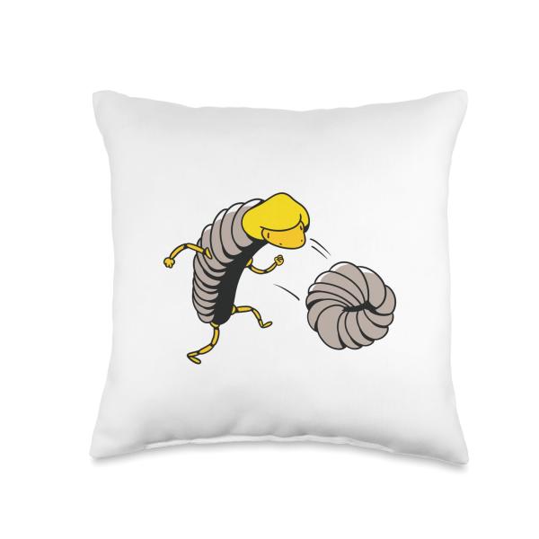 ・くるんと丸まるワラジムシ（Woodlouse）／ダンゴムシ（Cubaris / Porcellio）をモチーフにしたユニークなデザイン。・自然観察・昆虫好きな方への誕生日・クリスマスギフトとしてもおすすめ。小さな生き物の愛らしさを感じる1...